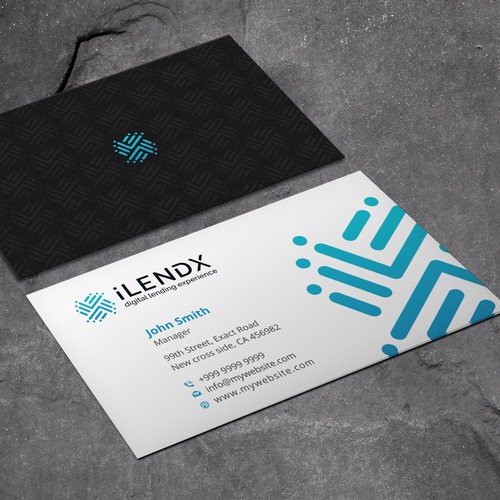 Design a fintech business card | Business card contest