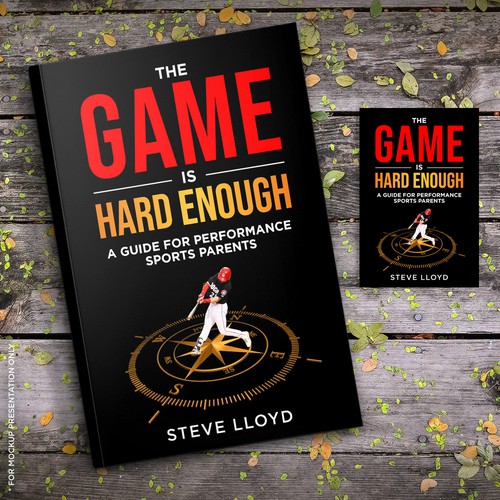 Designs | Design a cover for parents' guidebook through youth sports ...