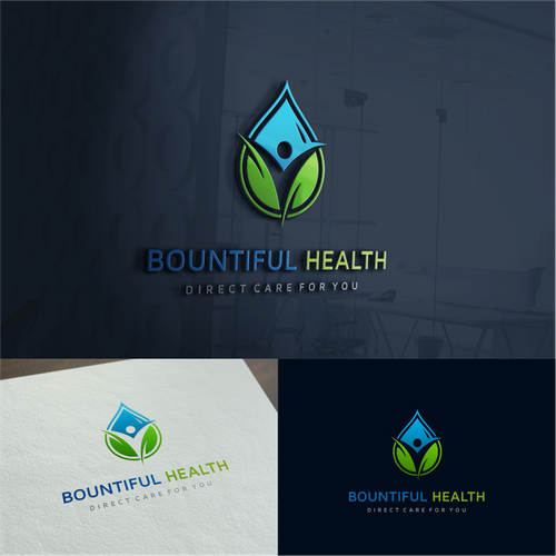 Design an eye catching logo for Bountiful Health. A new concept in ...