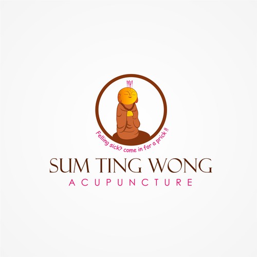 Funny Acupuncture | Logo design contest