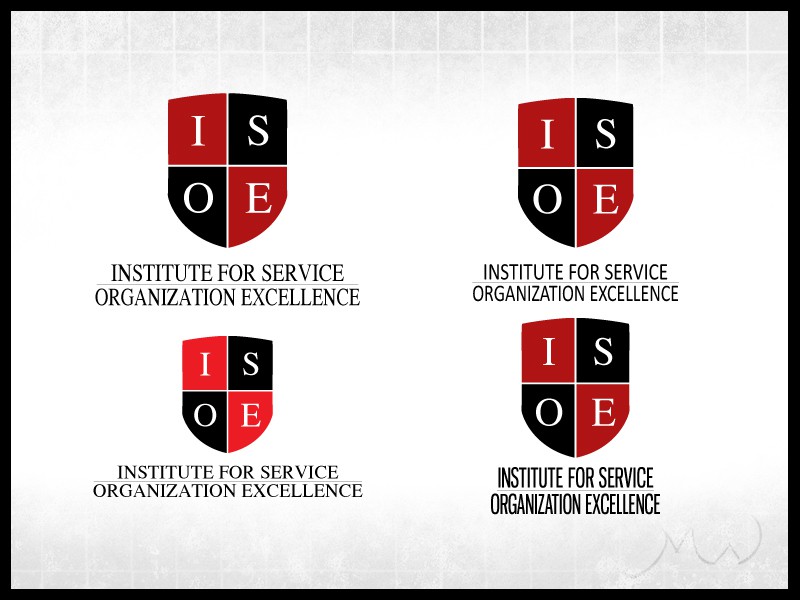 logo for ISOE - Institute for Service Organization Excellence | Logo ...