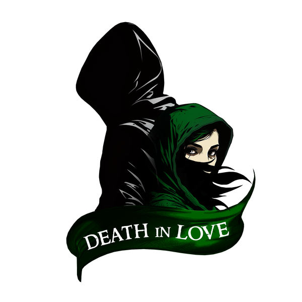 Romantic death book cover | Book cover contest | 99designs