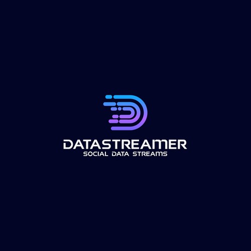 Datastreamer - Social data streaming (logo) | Logo design contest