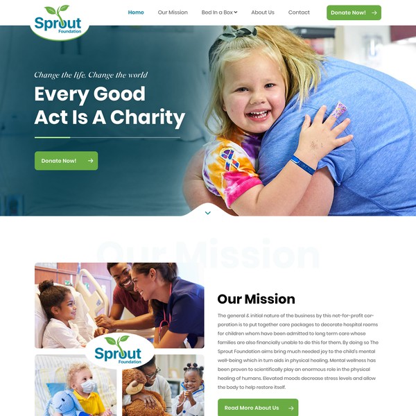 Upgrade/redesign website | Web page design contest | 99designs