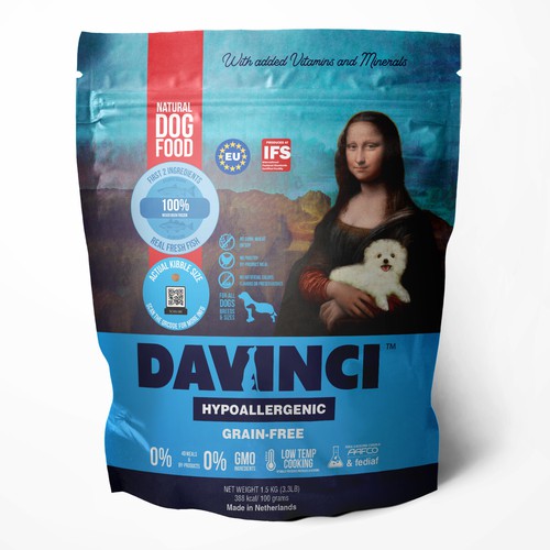 Designs | dog food package appeal to women | Product packaging contest