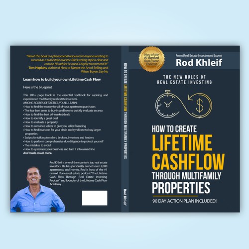 Re-Design a Real Estate Book Cover | Book cover contest
