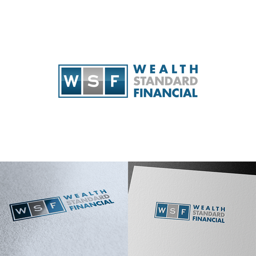 CREATE AN AUTHORITATIVE DESIGN FOR "WEALTH STANDARD" | Logo design contest