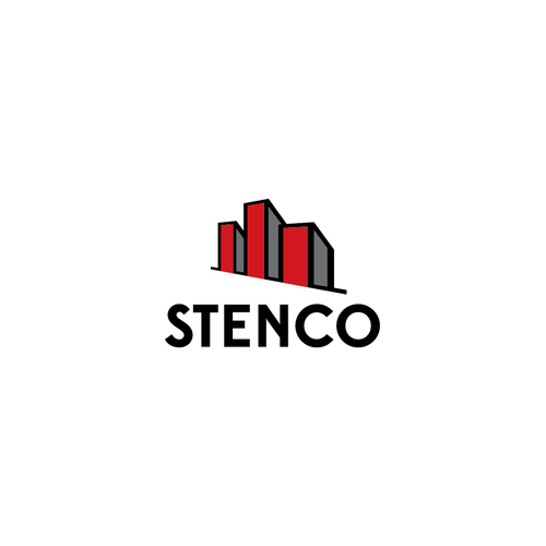 Create a fresh clean logo for Stenco Construction | Logo design contest