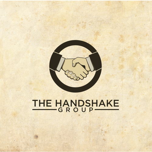 2 hand shaking logo | Logo design contest