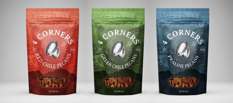 Retro/Vintage snack packaging | Product packaging contest