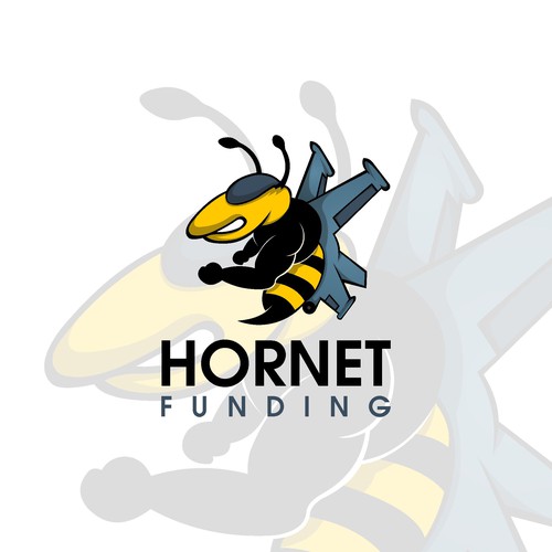 Hornet Logos: the Best Hornet Logo Images | 99designs