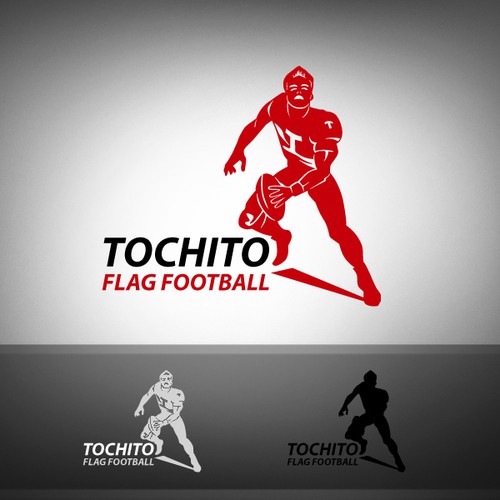Create the next logo for tochito (flag football) | concurso Logotipos