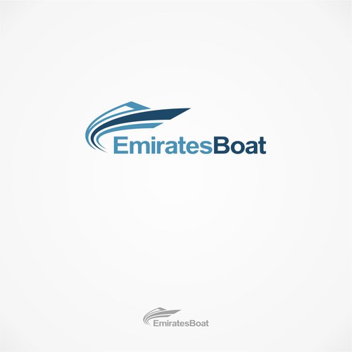 Aerodynamic Logo for Boat Manufacturer | Logo design contest