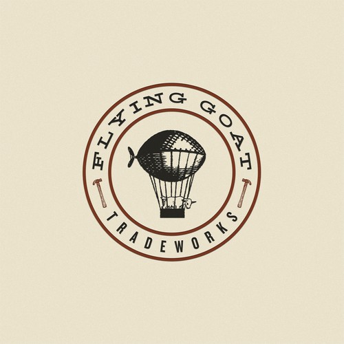 **Flying Goat Tradeworks looking for Vintage/Classic Style** | Logo ...