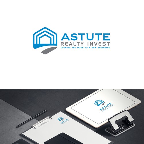 Astute Realty Invest needs an "Astute" design | Logo design contest