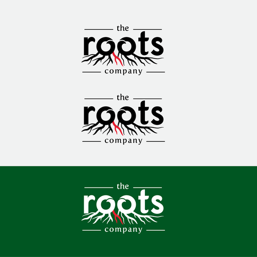 Logo and brand definition for The Roots Company Ltd, a trees, woodland ...