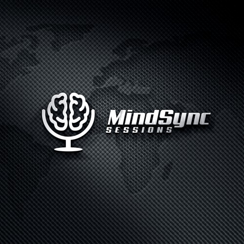 Create a podcast logo for MindSync Sessions | Logo & social media pack ...
