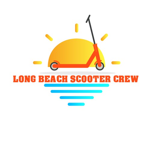 Create a FUN logo for kids scooter crew | Logo design contest