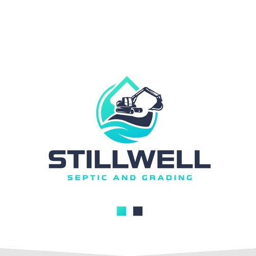 Designs | Stillwell Septic and Grading Logo | Logo design contest