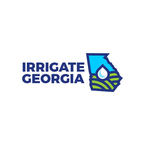 Designs | Simple irrigation logo needed for sprinkler repair company ...