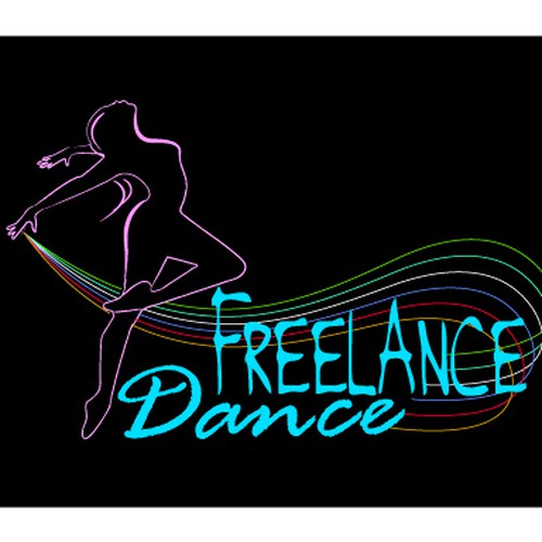 logo for dance school - Freelance Dance | Logo design contest