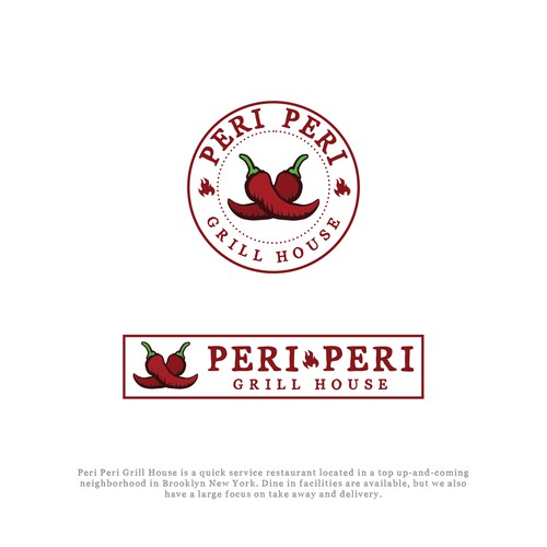 Up-and-coming Peri Peri restaurant needs a logo with spice | Logo ...