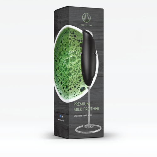 Designs | Electric Milk Frother Needs Fun Bold and Premium Design ...