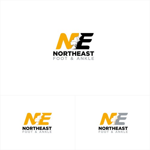 Designs | Stryker Northeast Foot & Ankle Logo | Logo design contest