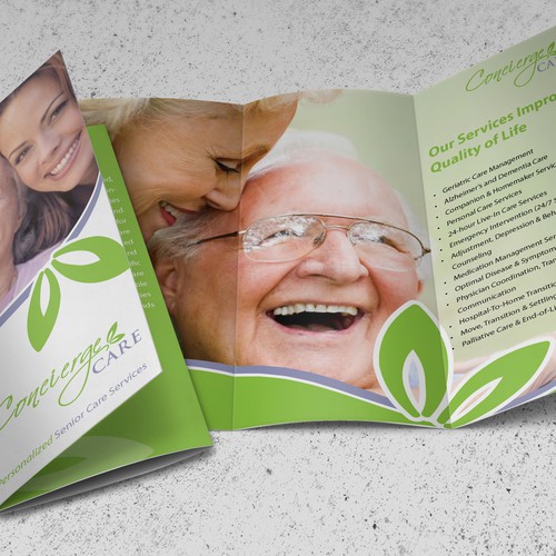 Designs | Help Concierge Care with a new brochure design | Brochure contest