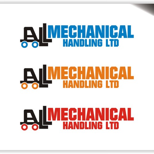 Help ALL MECHANICAL HANDLING LTD with a new Logo Design | Logo design ...
