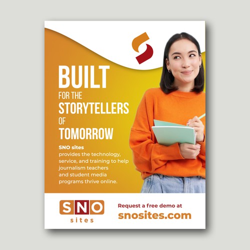 Designs | Create a Bold, Modern Ad for the Leaders in Student ...