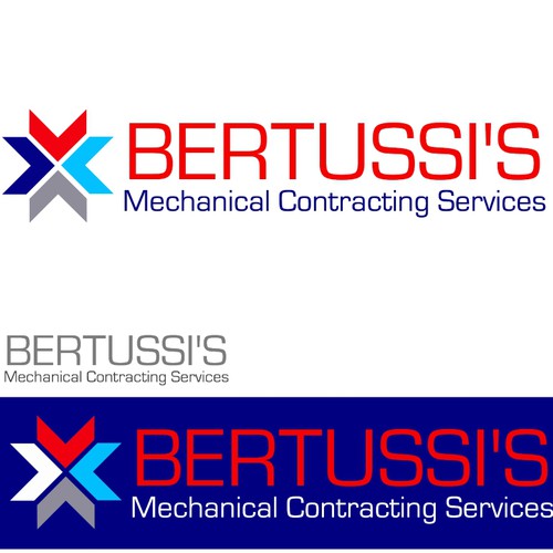 BERTUSSI'S (Mechanical Contractor) *logo* | Logo design contest