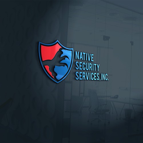 Create a eye catching logo for Native Security Services | Logo design ...