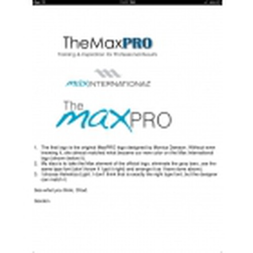 Logotipo De Max Pro Apple MacBook Pro Aangekondigd Met M4, M4 Pro En