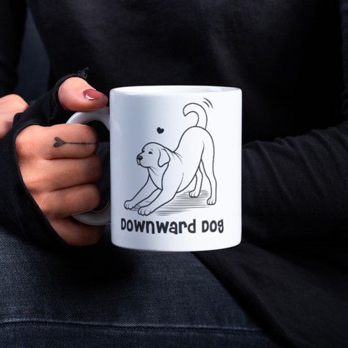 Designs | Simple, modern, Dog outline | Logo design contest