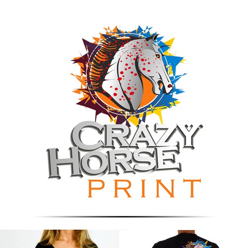 Create the next logo for Crazy horse print | Logo design contest