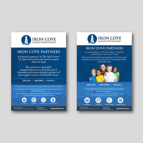 Journal Ads | Postcard, flyer or print contest