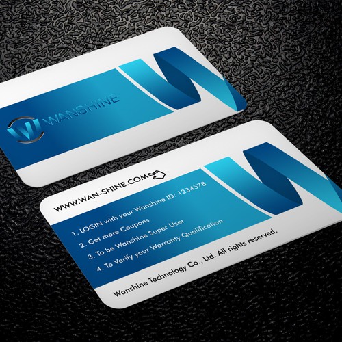 Membership card design need your help | Business card contest