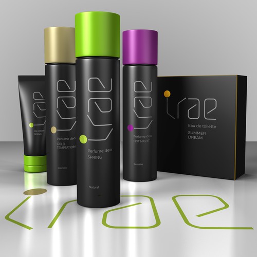 Luxury Cosmetic Packaging | Product label contest