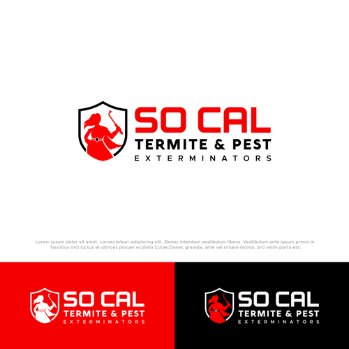 Designs | Termite and pest control super woman | Logo design contest