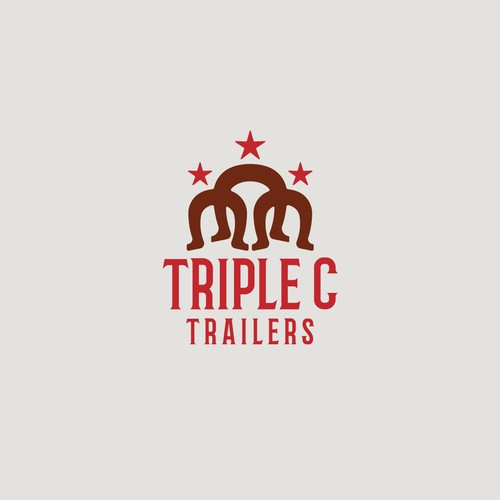 Designs | Triple C Horse Trailers | Logo design contest