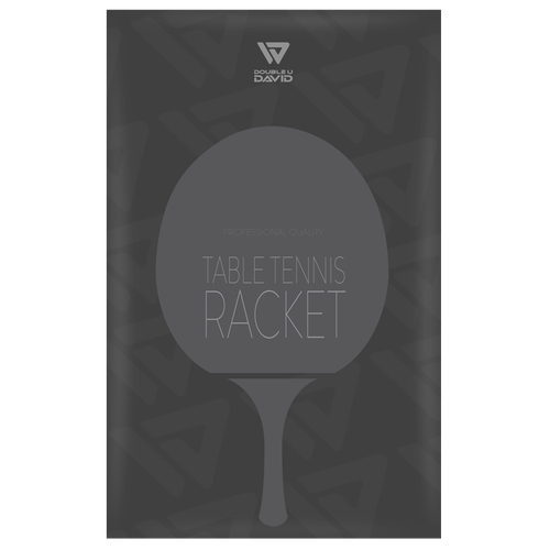 create a modern and exclusive table tennis packaging | Product ...