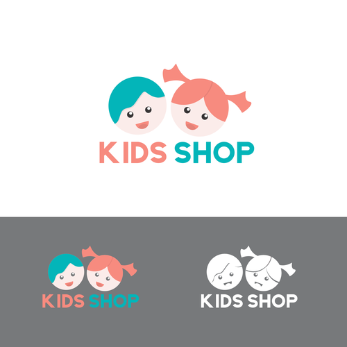 Kids Shop a charity event | Logo design contest