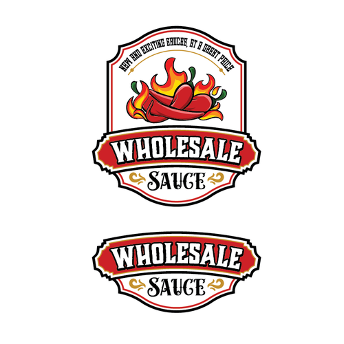 Wholesale Sauce logo! Give me something spicy! | Logo design contest