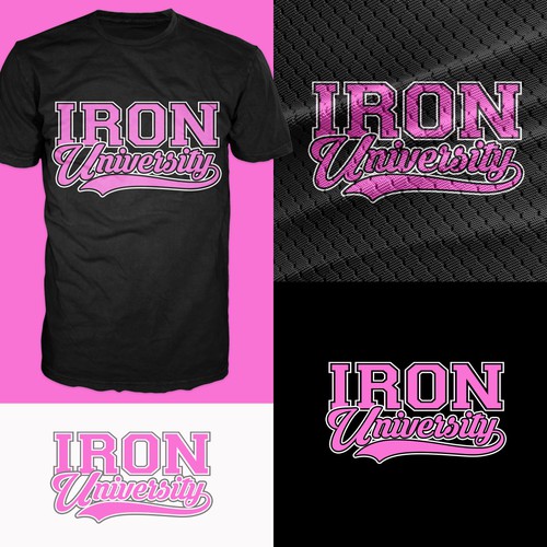 Iron University | Logo design contest