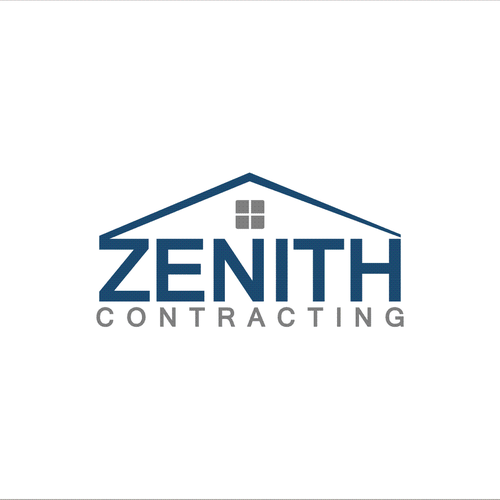 Help me create my new brand/logo for Zenith Contracting | Logo design ...
