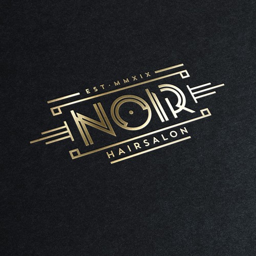 Create a classy and luxurious logo for our hair salon. | Logo design ...