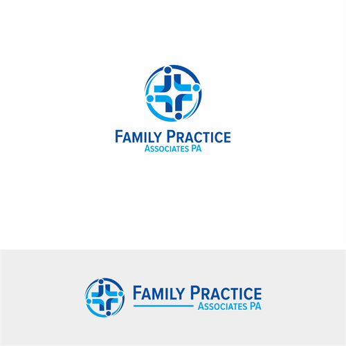 Design a Logo and Card to introduce a Family Medicine practice to the ...