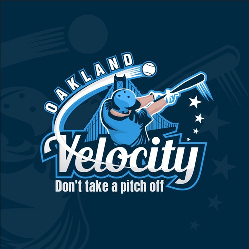 Let's Play Ball!!! Design a logo for a high energy youth baseball team ...