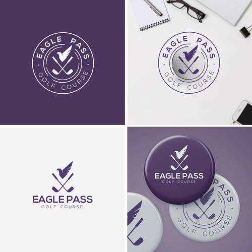 Designs | Eagle Pass Golf Course | Logo design contest